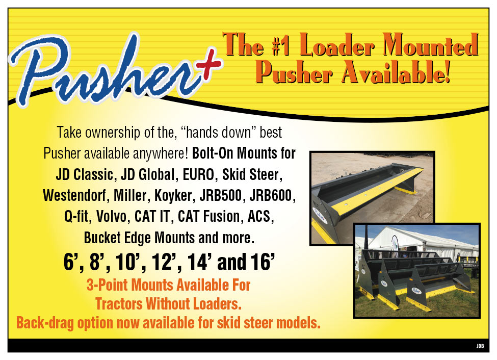 Snow - Material Pusher (Pusher+ and Pusher+ X-treme) - MDS ...