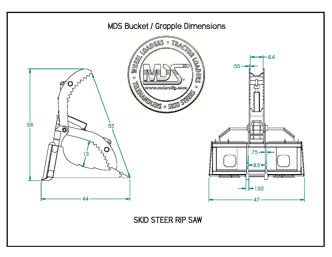 MDS Grapple Opening Profiles - MDS Manufacturing