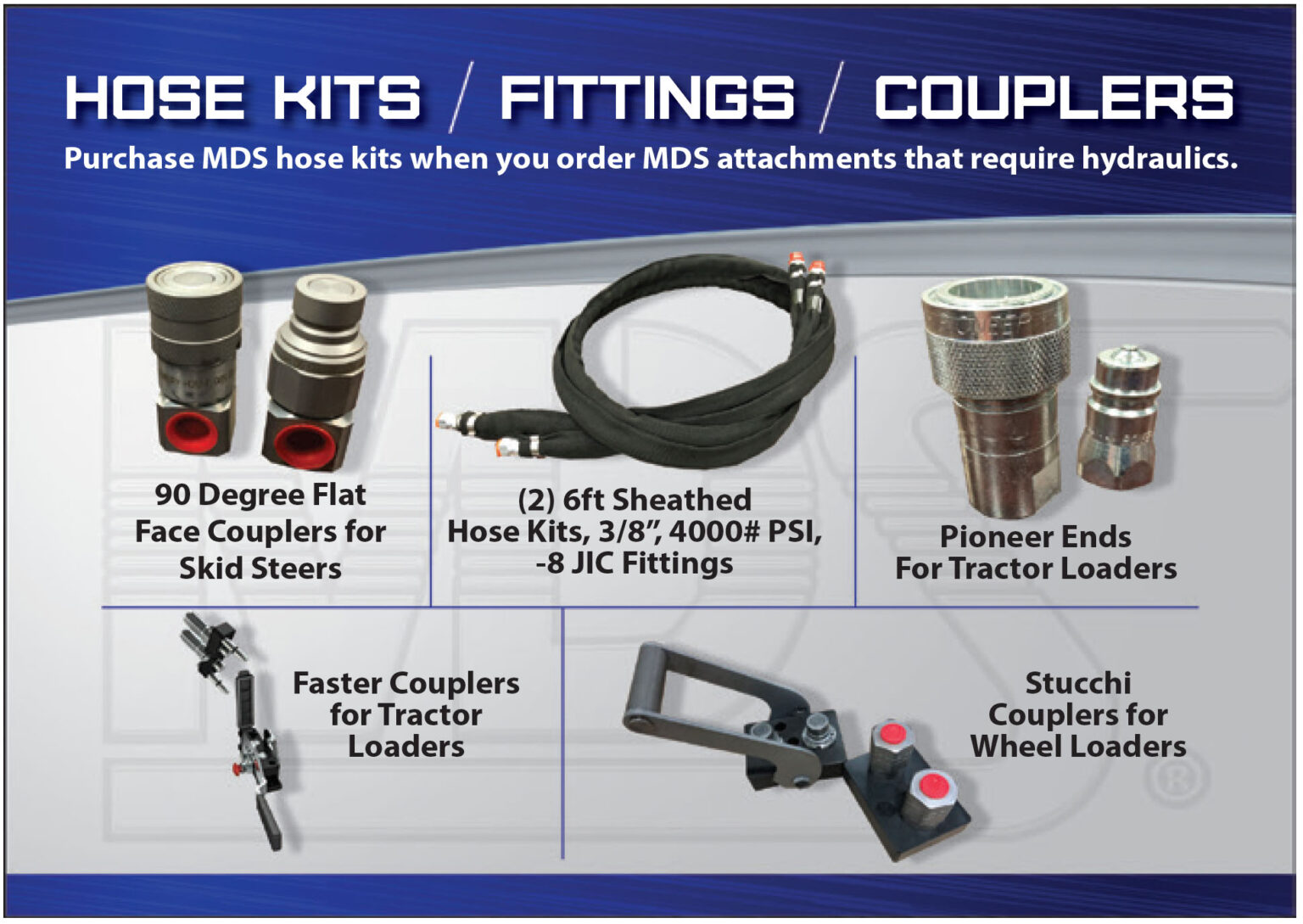 Hose Kits - MDS Manufacturing