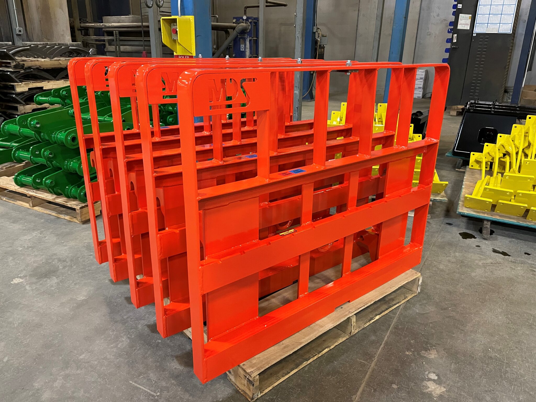 Class II Pallet Forks - MDS Manufacturing