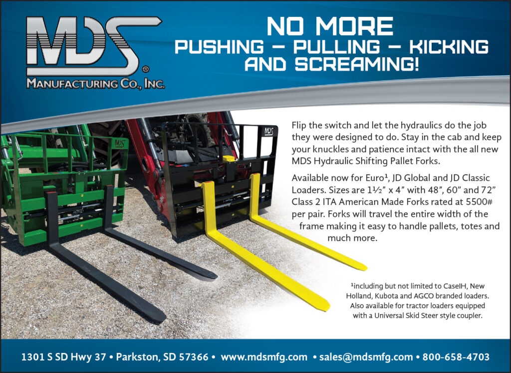 Class II ITA Hydraulic Shifting Pallet Forks for Euro, Global and JD ...