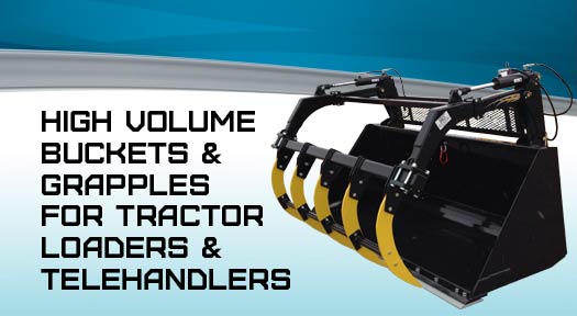 Bucket - Profile "W" - Fertilizer Handling for articulated loaders w ...