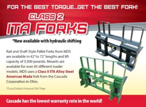 Pallet Forks Class 2 ITA - MDS Manufacturing